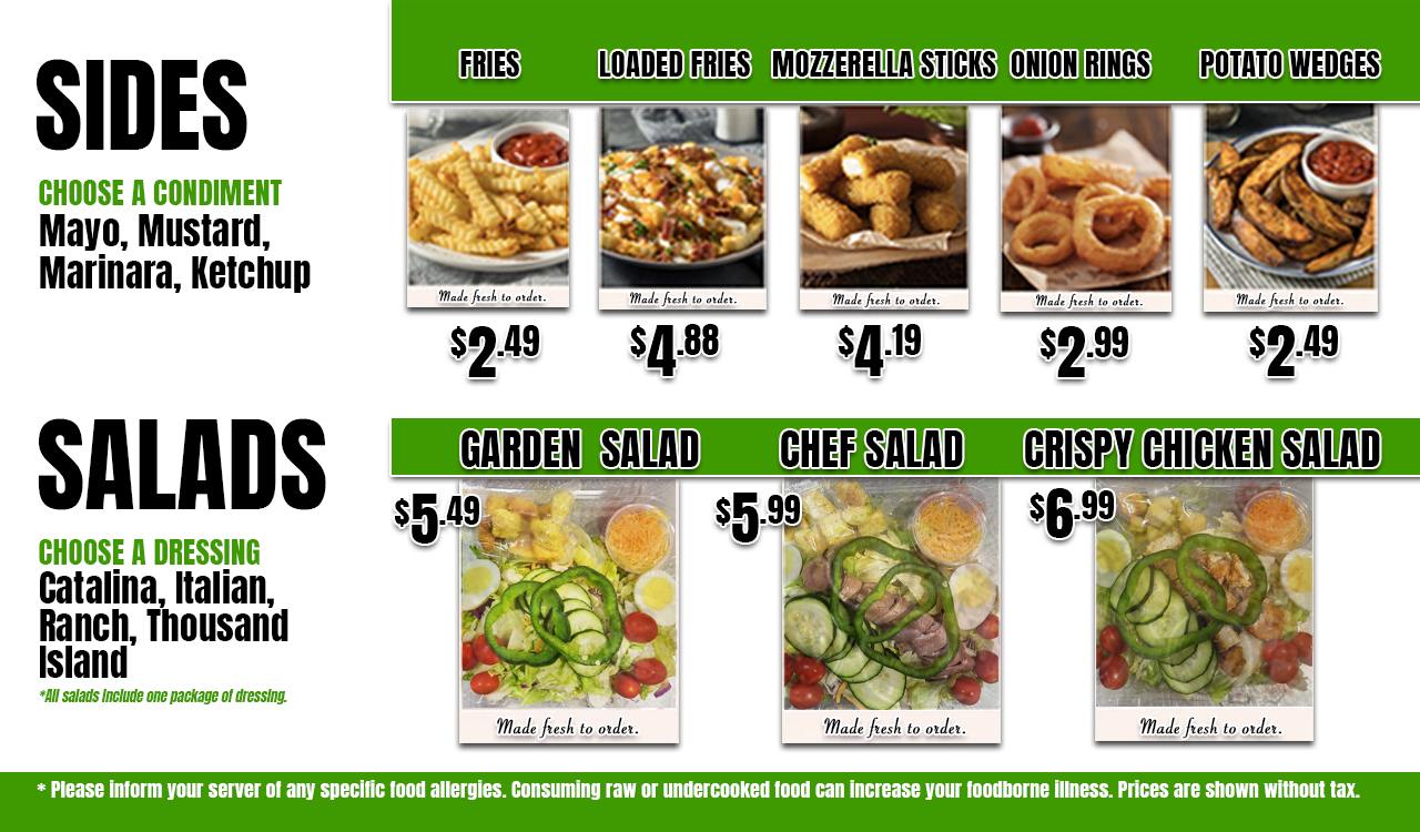 Menu | Midland Farms Stores